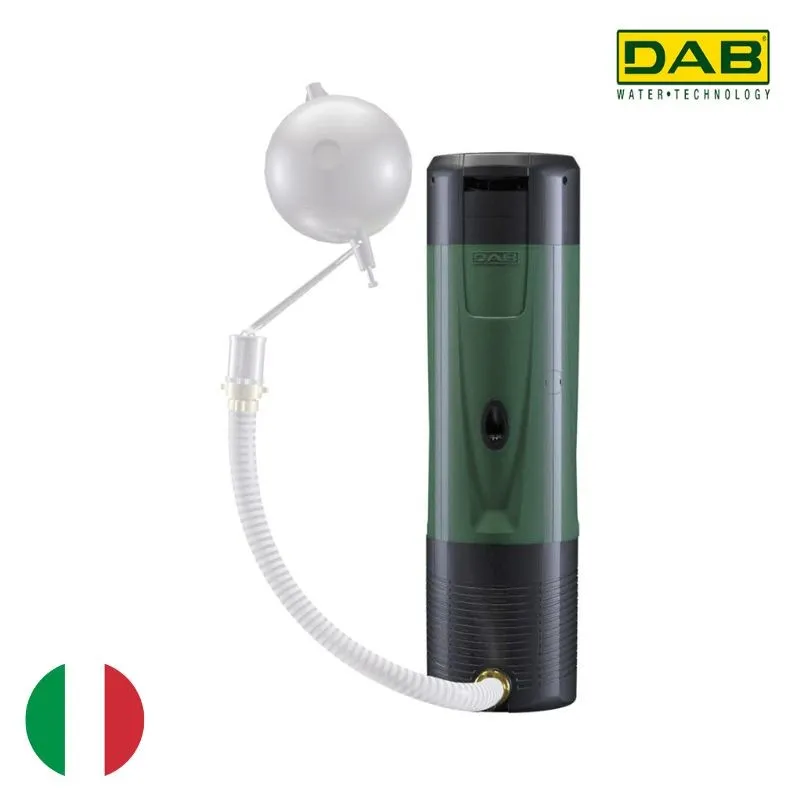 Pompes automatiques Dab DTron 2-X version avec kit d'aspiration