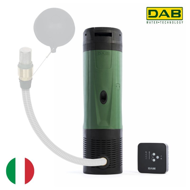 Pompe de puit automatique Dab DTron 3X