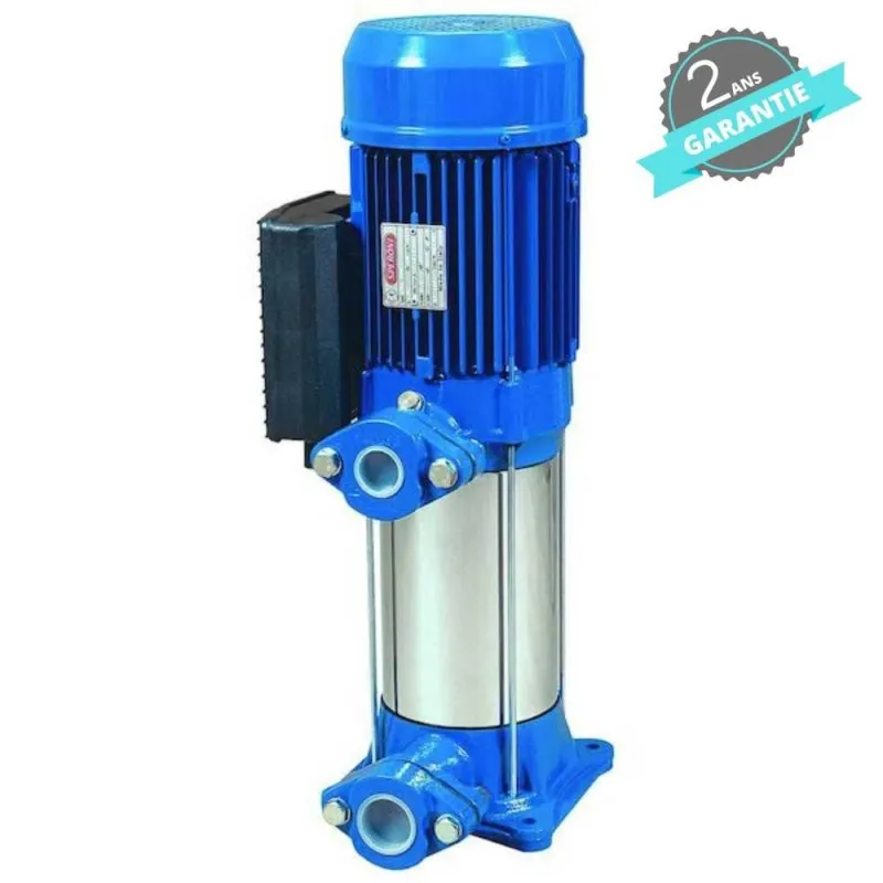 Pompe de surface Speroni RVM multicellulaire verticale