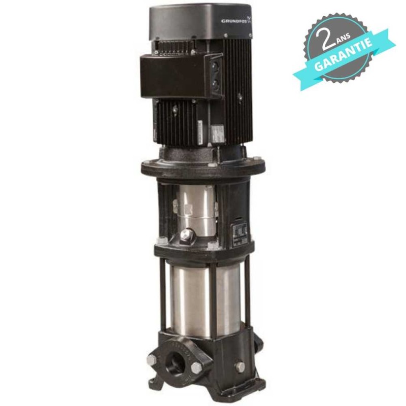 Pompe de surface multicellulaire inox Grundfos CR3