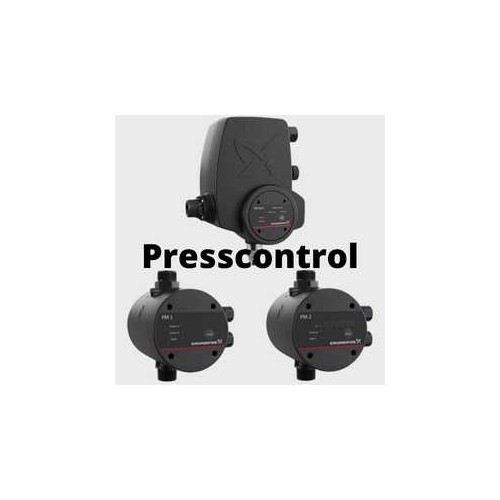 Dispositif de commande automatique et Presscontrol - e-pompes